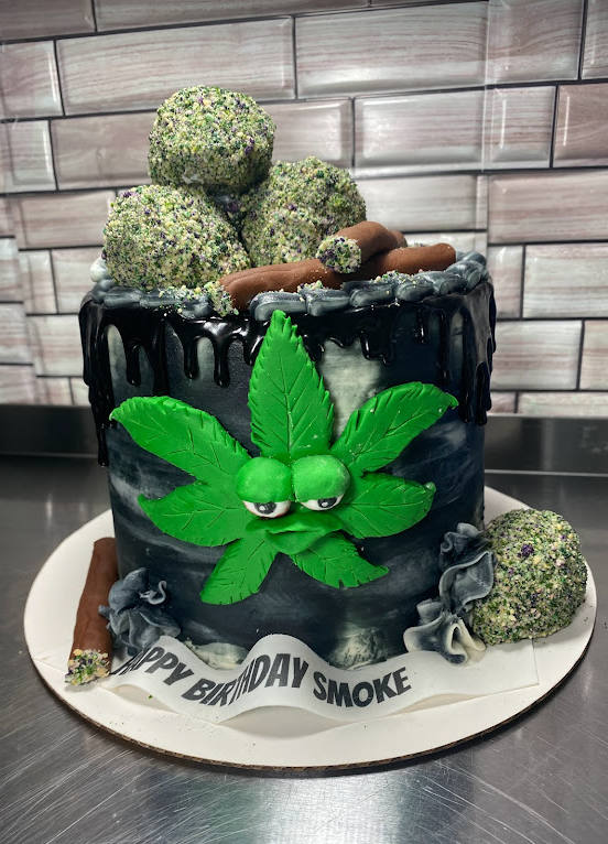 Weed Cake | Mouthful of Cakes
