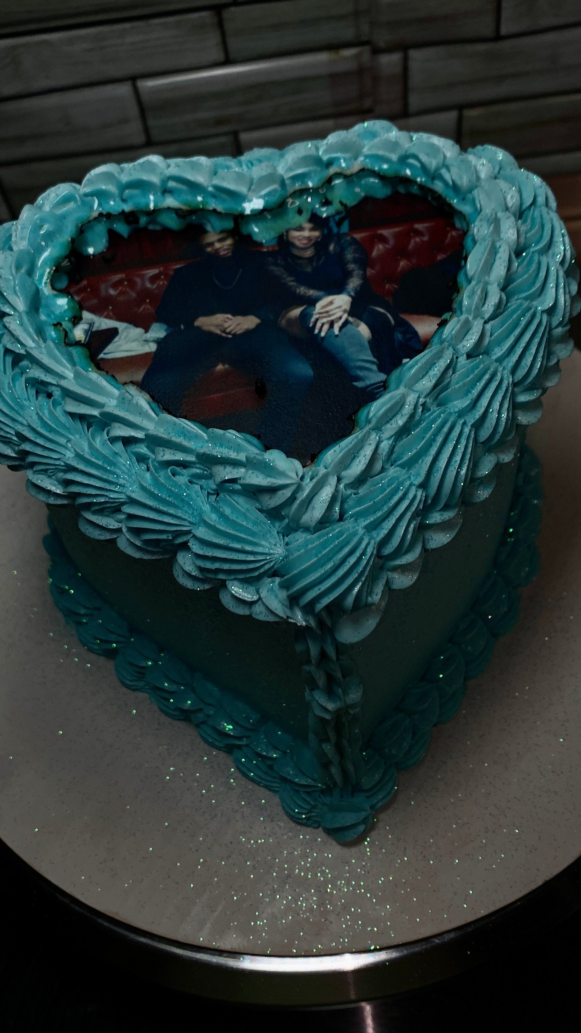 Burn Away Cake | Mouthful of Cakes