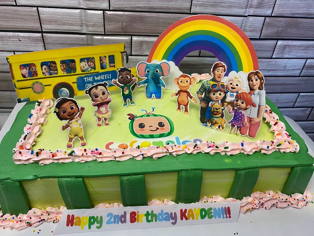 Quarter Sheet Cake (serves 24) | Mouthful of Cakes