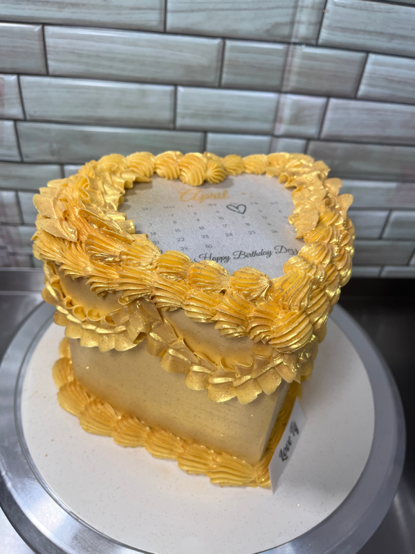 Burn Away Cake | Mouthful of Cakes