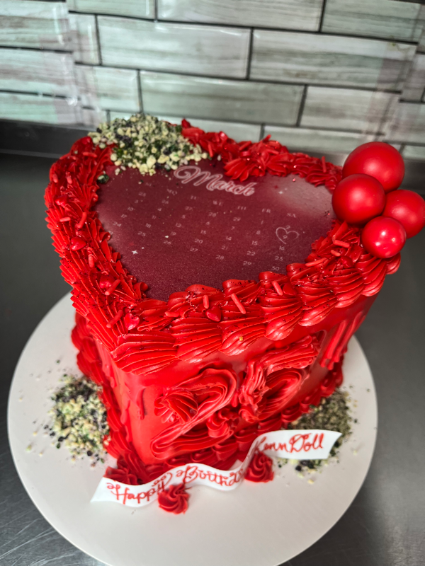 Burn Away Cake | Mouthful of Cakes