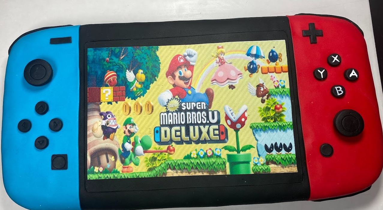 Nintendo Switch Cake (serves 20-22) | Mouthful of Cakes