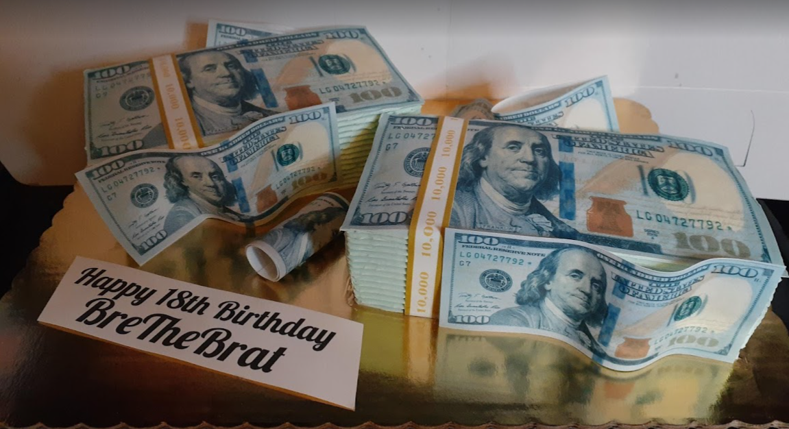 Money Stack Cake Money Stack Cake Mr Bakey