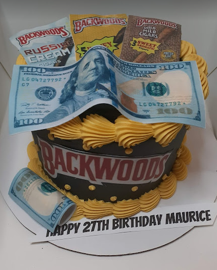 Weed Cake | Mouthful of Cakes