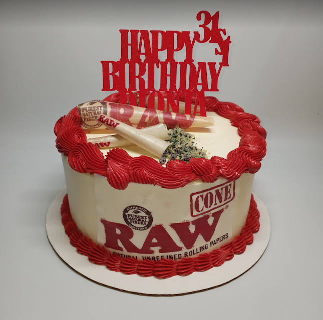 Weed Cake | Mouthful of Cakes