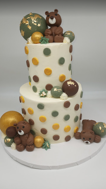 Custom Mini Two Tier Cake (serves 18-20) | Mouthful of Cakes