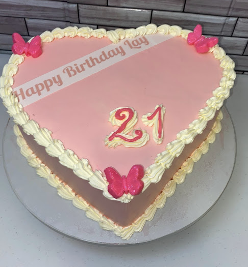 Heart Cake | Mouthful of Cakes
