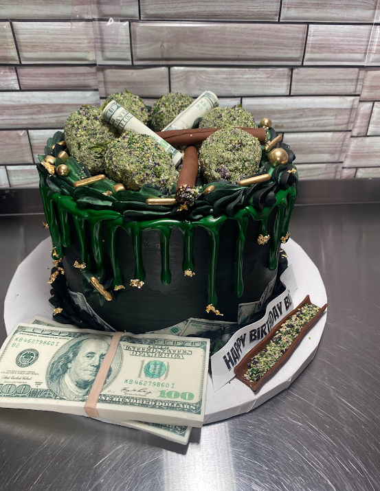 Weed Cake | Mouthful of Cakes