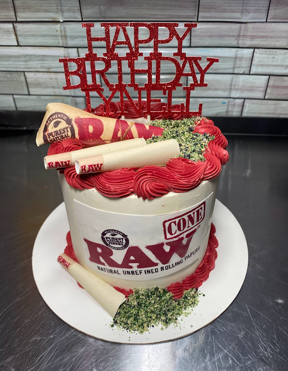 Weed Cake | Mouthful of Cakes