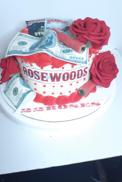 Weed Cake | Mouthful of Cakes