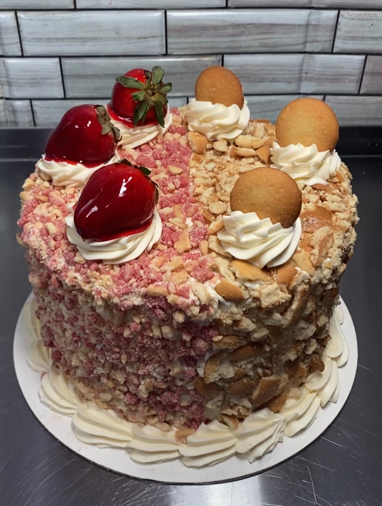 Double Flavored Gourmet Cake | Mouthful of Cakes