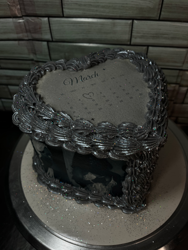 Burn Away Cake | Mouthful of Cakes