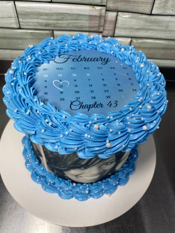 Calendar Cake | Mouthful of Cakes
