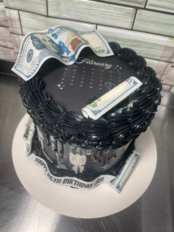 Calendar Cake | Mouthful of Cakes