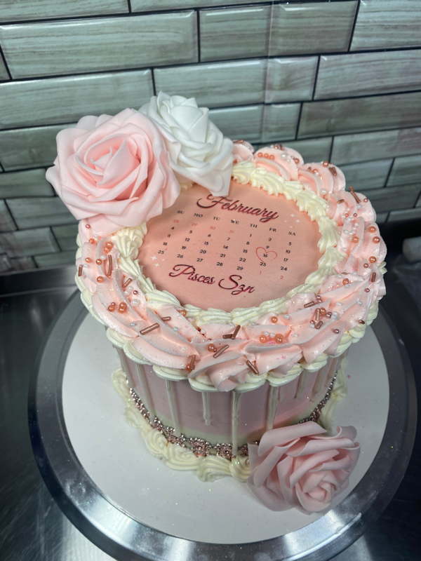 Calendar Cake | Mouthful of Cakes