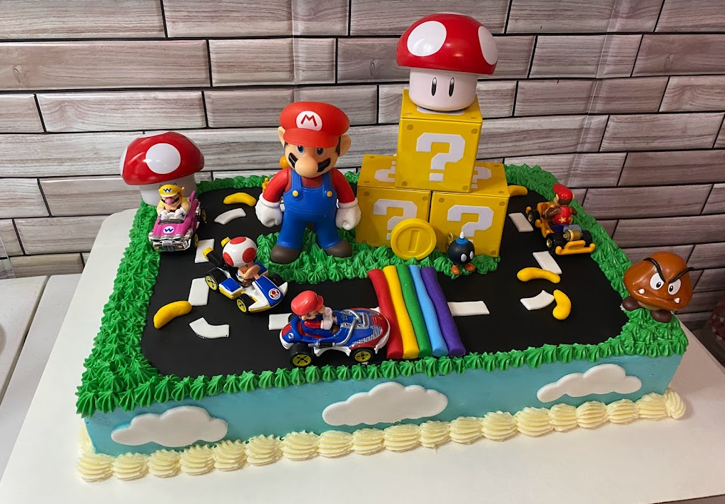 Quarter Sheet Cake (serves 24) | Mouthful of Cakes